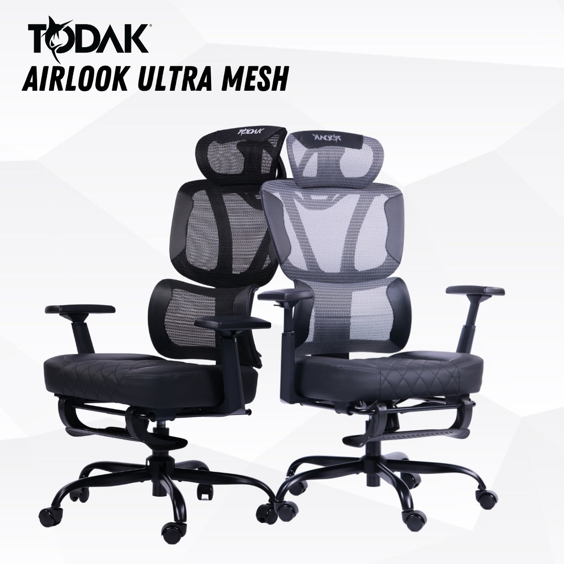 Airlook Ultra Mesh Grey – Todak